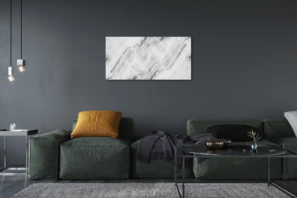 Obrazy na plátně Marble kamenná zeď 125x50 cm