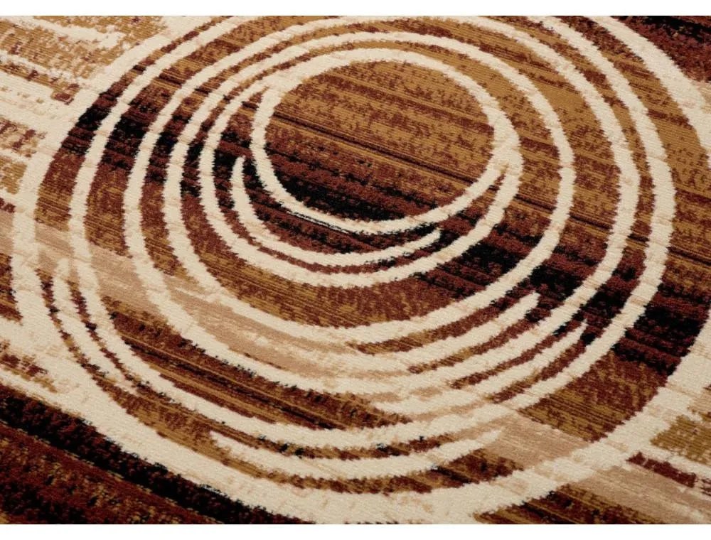 Kusový koberec PP Rio hnědý 160x220cm