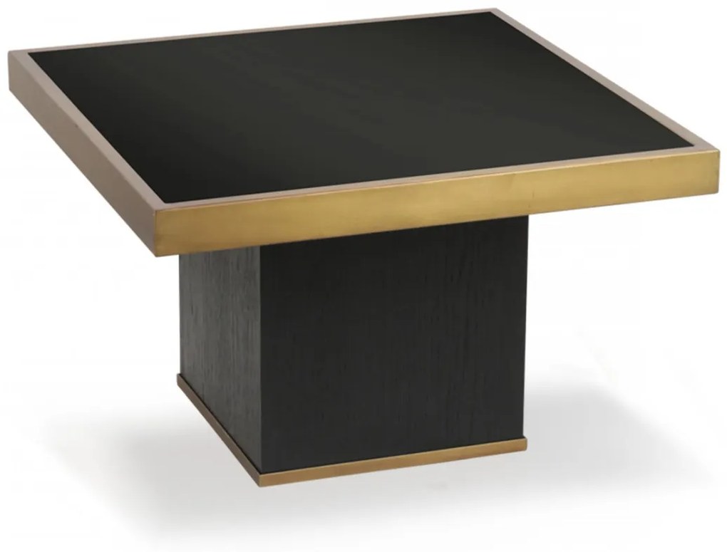 Ethnicraft designové konferenční stoly Trifecta Charcoal Coffee Table (výška 38 cm)