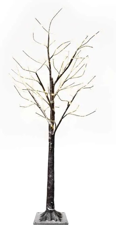 EMOS Lighting LED vánoční stromek, 120cm, venkovní, teplá bílá, časovač 1534225400
