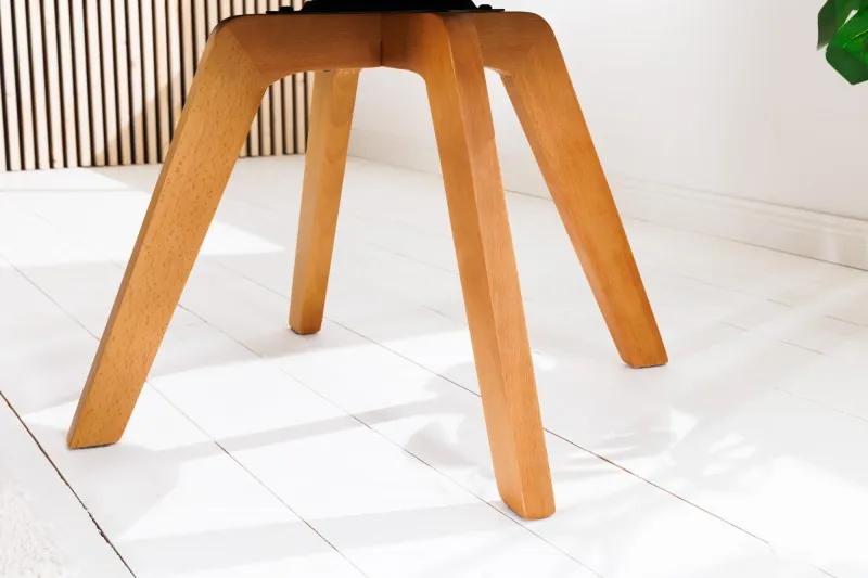 Designová otočná židle Galileo antik šedá