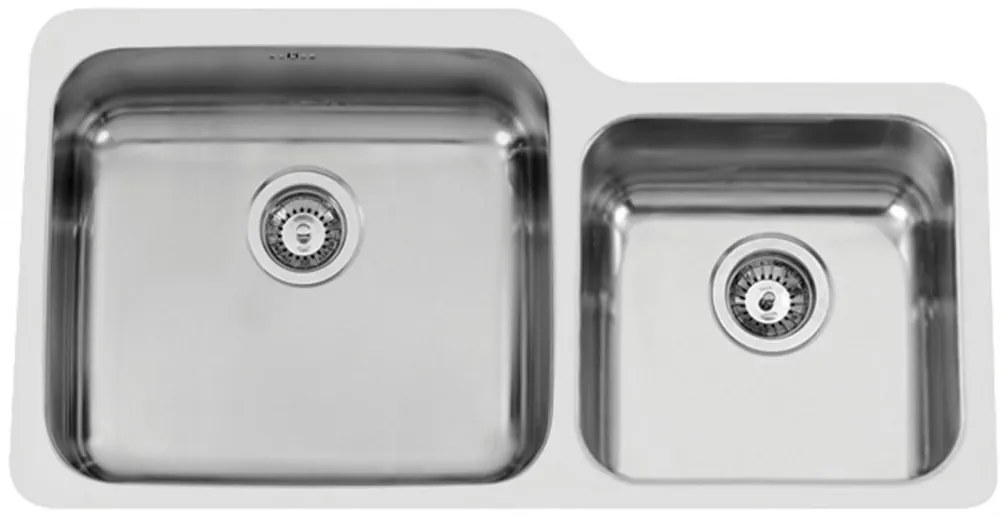 Sinks DUO 865 V 1,0mm pravý leštěný (RDDUL86545021VP) Sinks