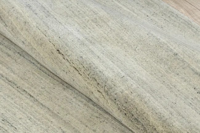 Koberec BERBER LOOM světle šedý