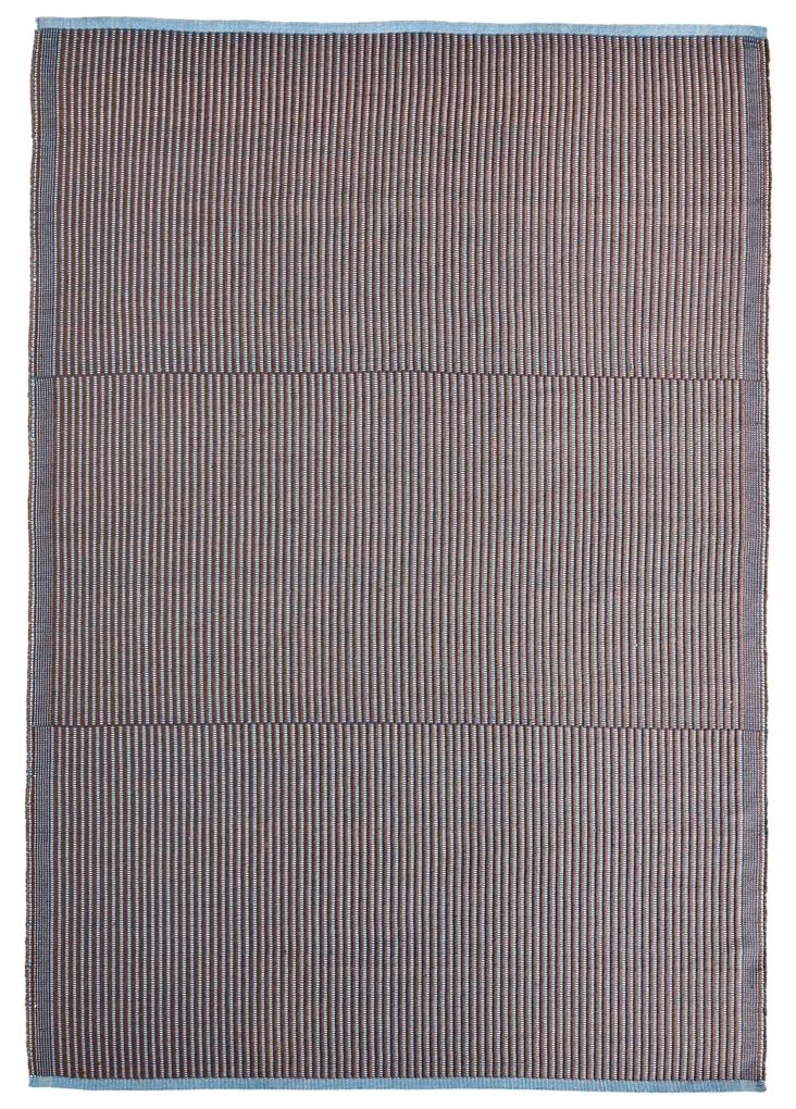 HAY Koberec Tapis, Chestnut and Blue, 140 x 200 | BIANO