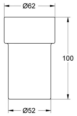 GROHE 40254000 - Sklenička ALLURE saténové satin