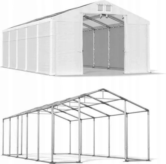 Stan 8x10 m [3 m] Svatební Das 580 W