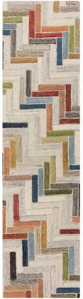 XXXLutz RUČNĚ TKANÝ KOBEREC, 60/230 cm vícebarevná Flair Rugs - Online Only koberce & rohožky - 003165015502