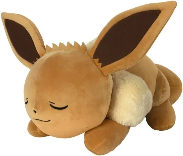 Plyšák Pokémon Eevee sleeping 45 cm