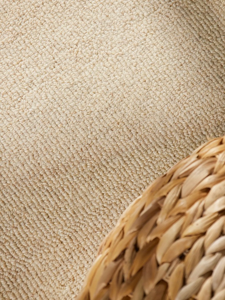 ELLE Decoration, Kusový koberec Puristic Knots 106319 Light Beige z kolekce Elle, 160x230, béžová, ložnice