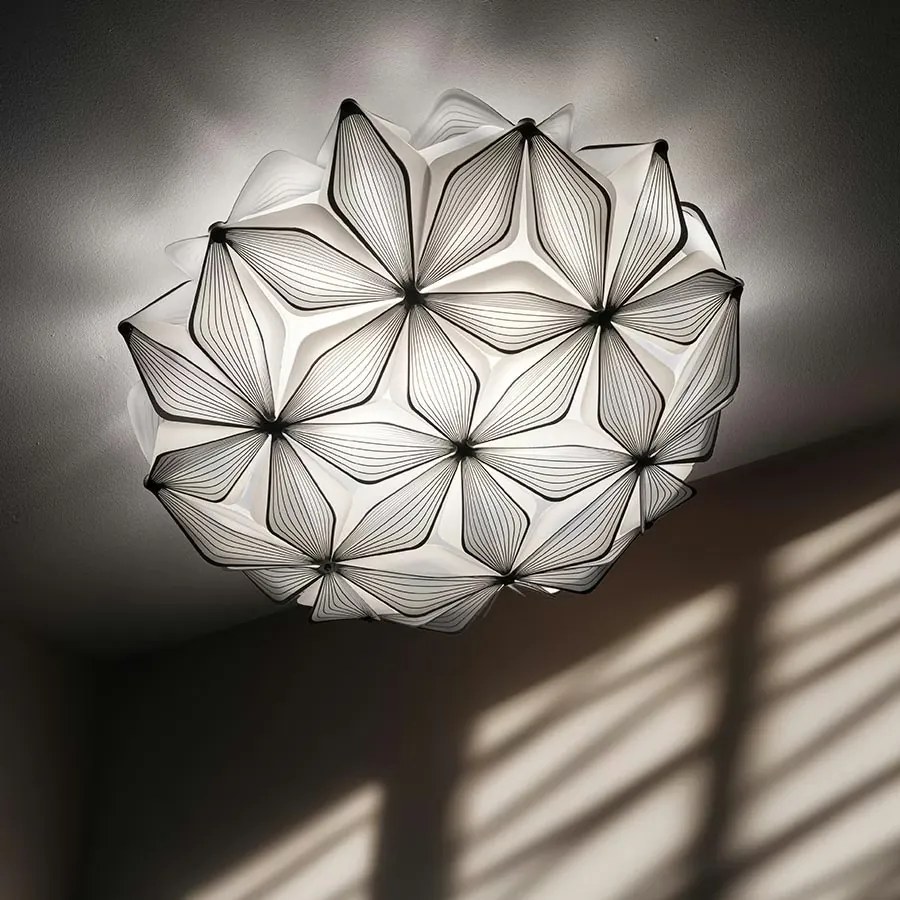 Slamp Stropní/nástěnné svítidlo C'EST LA VIE MINI, pr. 34cm, 2xE14 Barva: Bílá