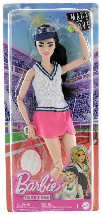 Barbie Sportovkyně - tenistka HKT73