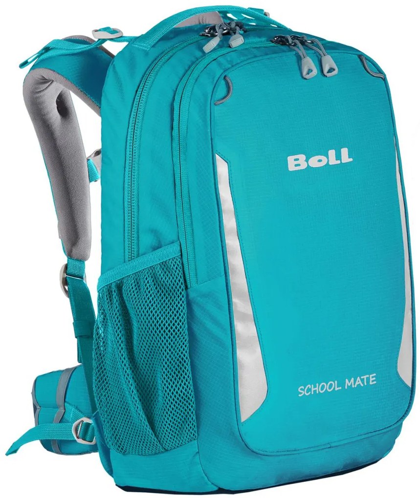 Školní batoh BOLL SCHOOL MATE 20 l Mouse turquoise