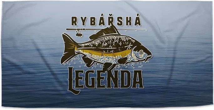 Sablio Ručník Rybářská legenda - 70x140 cm