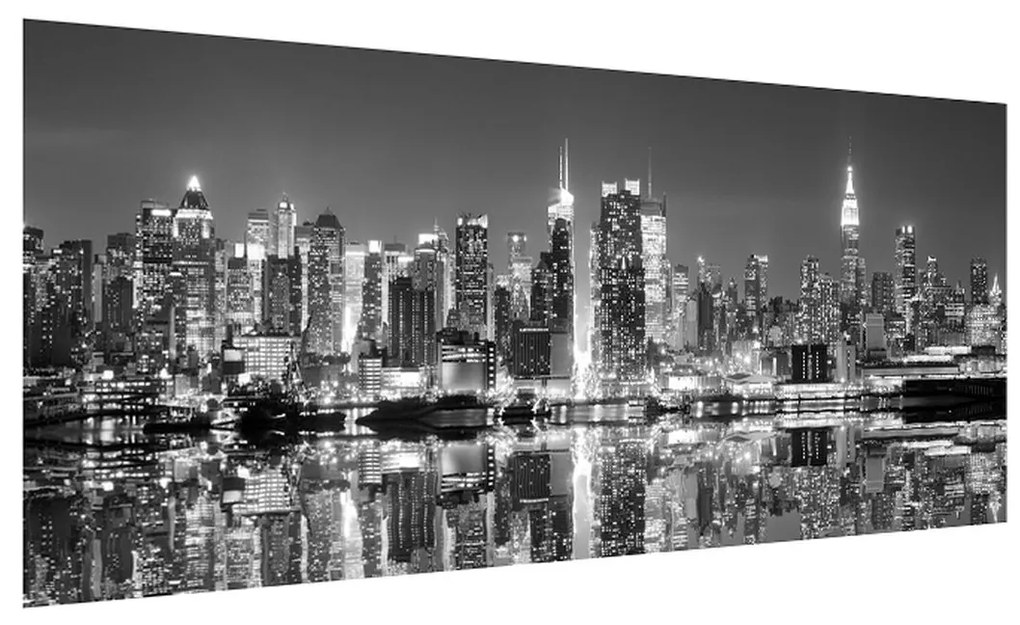 Obraz New Yorku (100x40 cm)