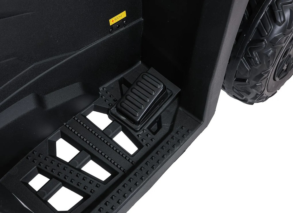 Ramiz Čtyřkolka 4x4 ATV WOLF růžová