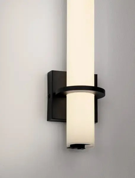 Designové nastěnné svítidlo Luca Černá