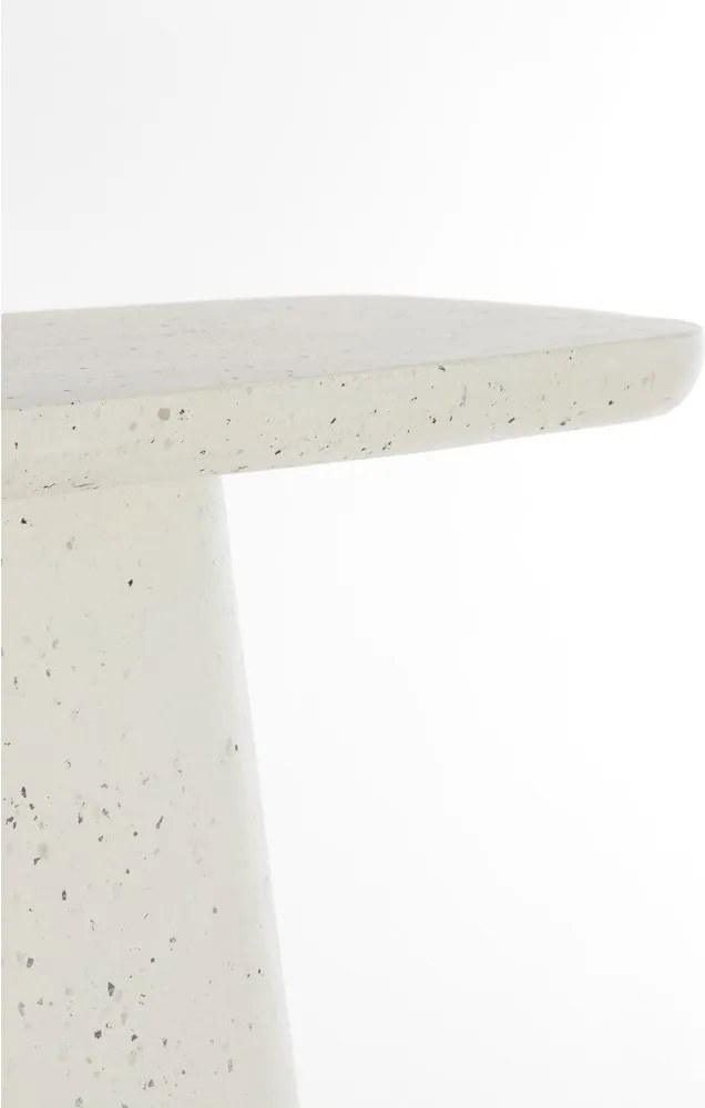 Bílý konzolový stolek 40x120 cm Hamura – Light & Living