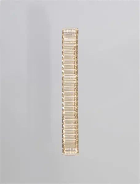 LED nástěnné svítidlo Aurelia 12 zlaté