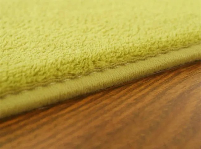 Protiskluzový koberec POLAR zelený