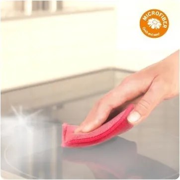 HITEKO (Smart microfiber system) Houbičky na nádobí z mikrovlákna, pratelné, 3ks v balení