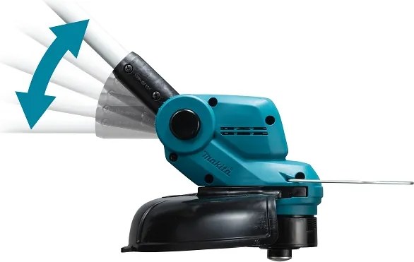 Elvin Makita DLM382+DUR193 aku set aku sekačka a aku vyžínač Li-ion 2x18V LXT 2x5Ah