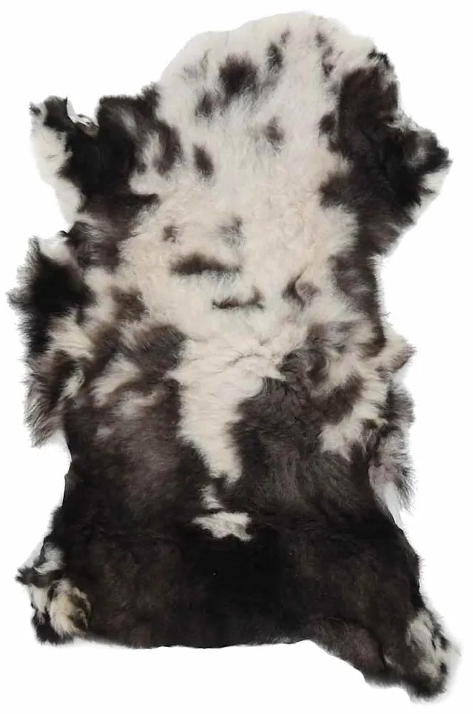 Ovčí kůže smíšená barva (60-70) x (90-100) cm 335863