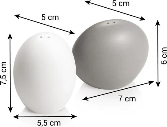 TESCOMA Solnička a pepřenka FANCY HOME Stones