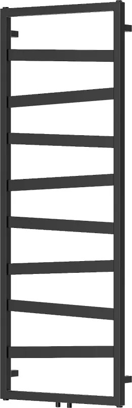 Mexen, Mexen Zoom dekorativní koupelnový radiátor 1430 x 530 mm, 477 W, černý - W130-1430-530-00-70