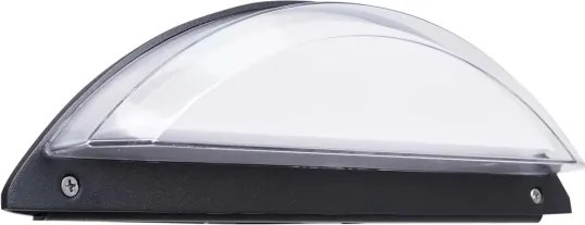 LED Venkovní nástěnné svítidlo ALABAMA LED/12W/230V IP54 černá