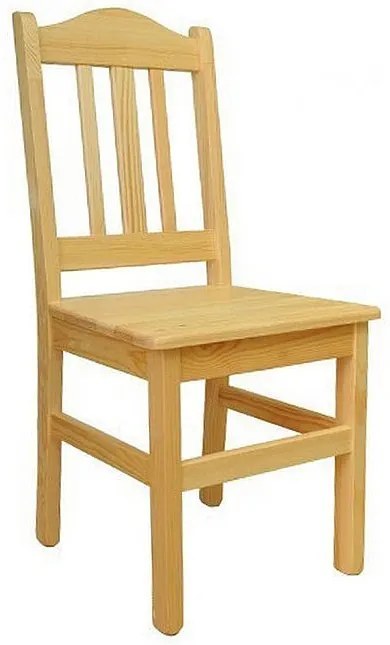 Expedo Dřevěná židle SITDOWN 4, 96x44x42 cm, borovice