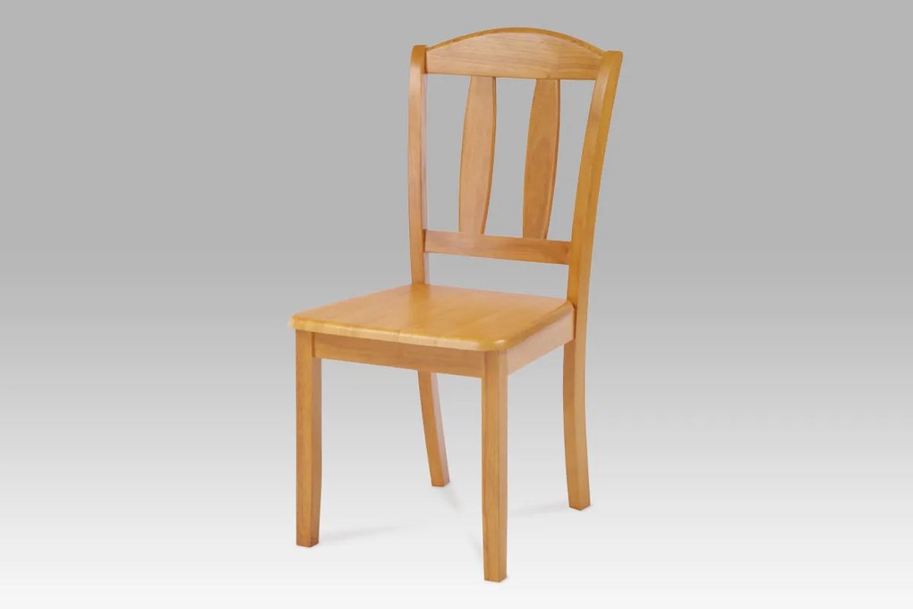 Artium Jídelní židle celodřevěná, barva olše -  SAVANA OL