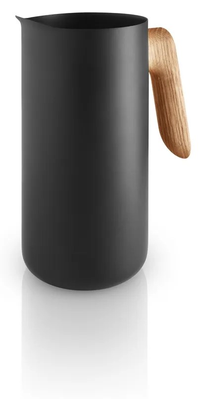 Džbán s dřevěnou rukojetí Nordic Black 1,4 l Eva Solo