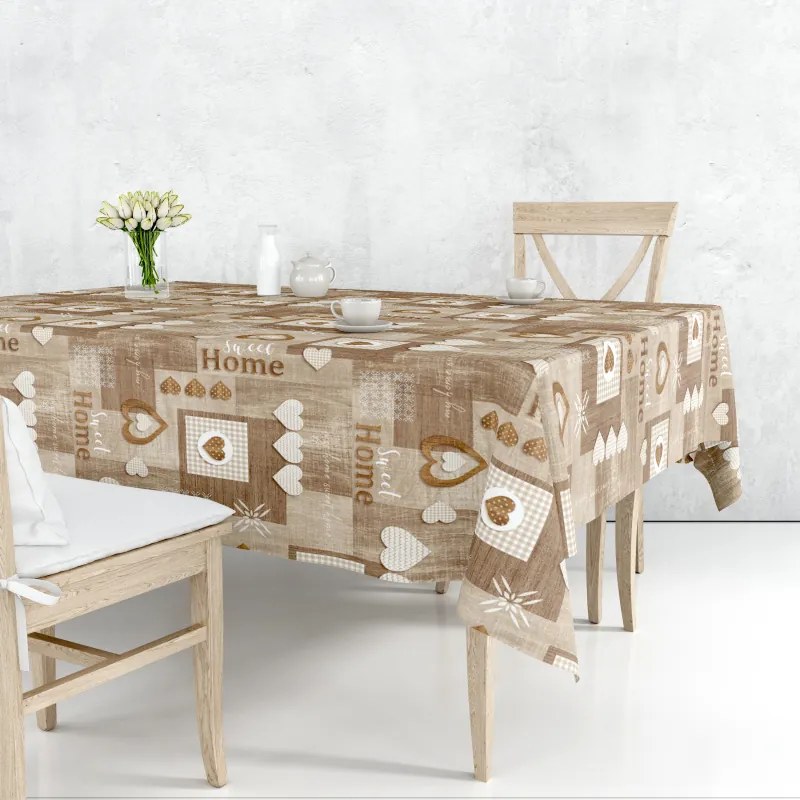 Mirella ubrus PVC M-180 A 140cm x 20m