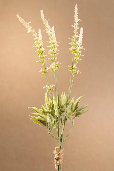 Paramit GARDEN LAVENDER Aranžovací květina bílá 46 cm