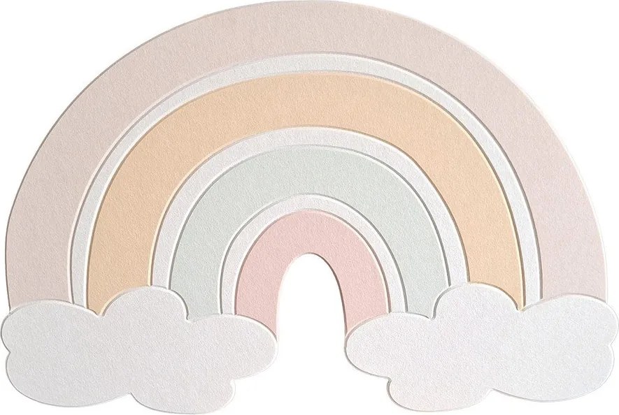 Akustická tabule Pastel Rainbow – Styler