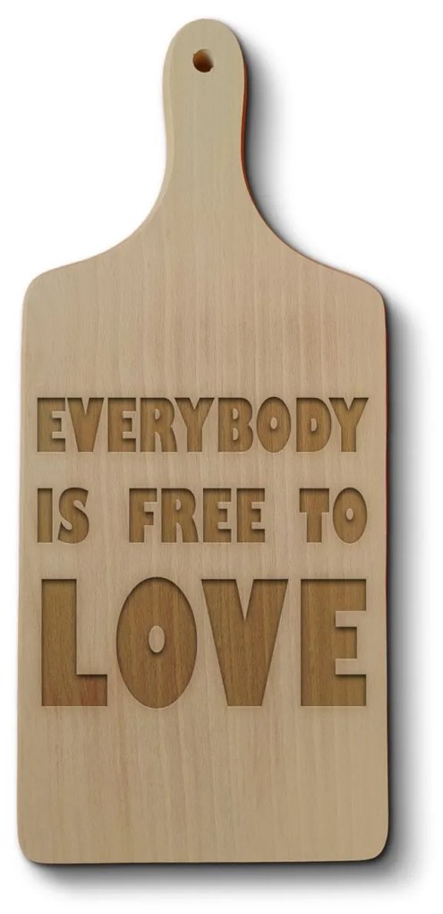 Sablio Prkénko Everybody is free to love