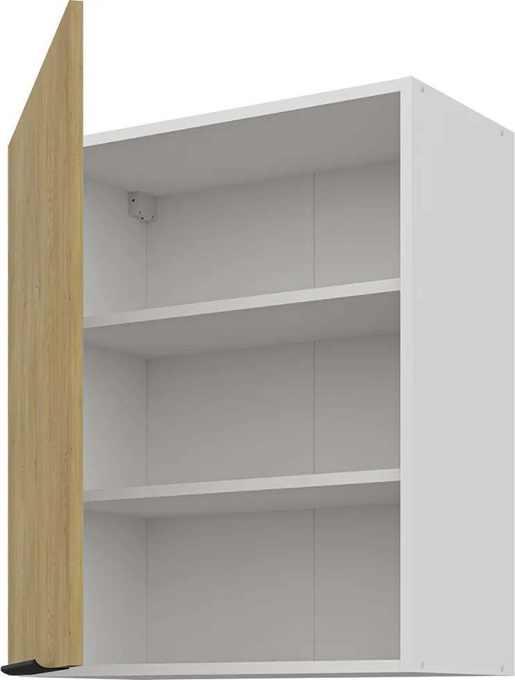 CREMONA bc | horní skříňka 60 G-72 1F policová | 60 cm | bílá/cremona