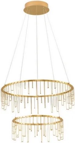 Závěsné LED svítidlo NOVA LUCE STELLAR 41W 3000K 9186968 stmívatelné Triac