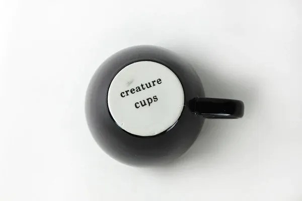 CREATURE CUPS DRAK Hrnek 325 ml černý