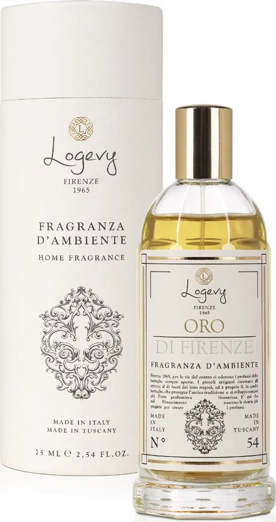 Logevy Firenze 1965 interiérový parfém Oro di Firenze, 75 ml