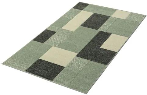 Koberce Breno Kusový koberec PORTLAND 759/RT4G, Zelená, Vícebarevné, 200 x 285 cm
