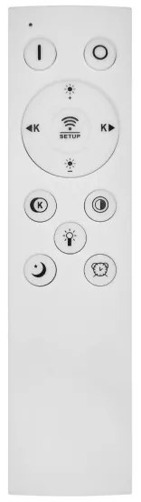 Brilagi - LED Stmívatelné stropní svítidlo FLARE LED/64W/230V 3000-6000K + DO
