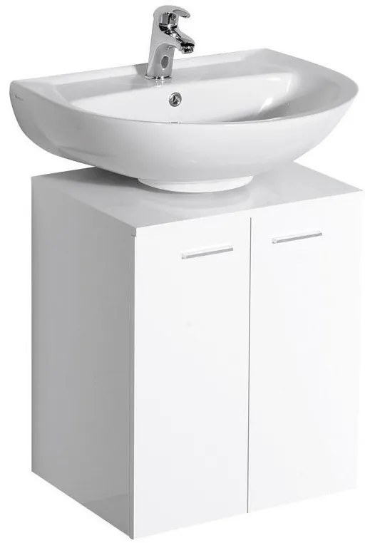 Aqualine DINO 50 x 30 x 50 cm 57030 skříňka pod umyvadlo bílá