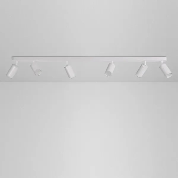 Brilagi - Koupelnové bodové svítidlo SELE 6xGU10/30W/230V IP44 bílá