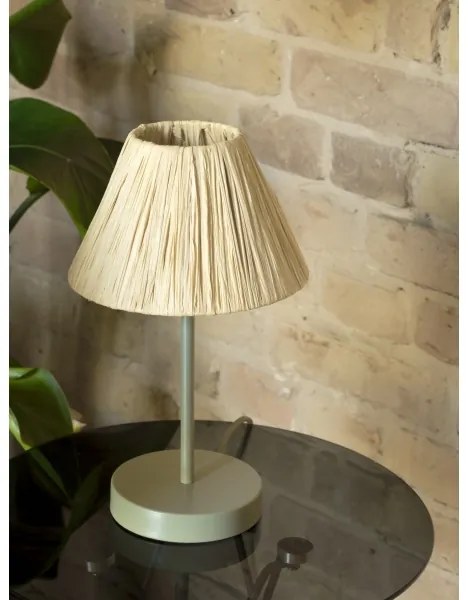 Ledvance - Stolní lampa DECOR RAFFIA 1xE27/15W/230V rafie