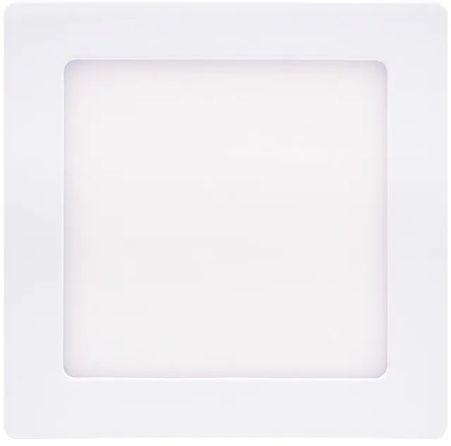 Solight LED mini panel CCT, přisazený, 12W, 900lm, 3000K, 4000K, 6000K, čtvercový