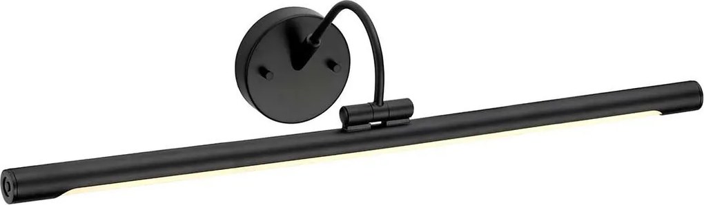 LED osvětlení obrazů Elstead ALTON LED 11,6W černá barva 67 cm