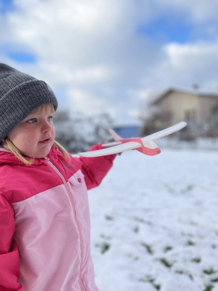 Chytré házecí letadlo FLY-POP Barva: 11 Tmavě žlutá