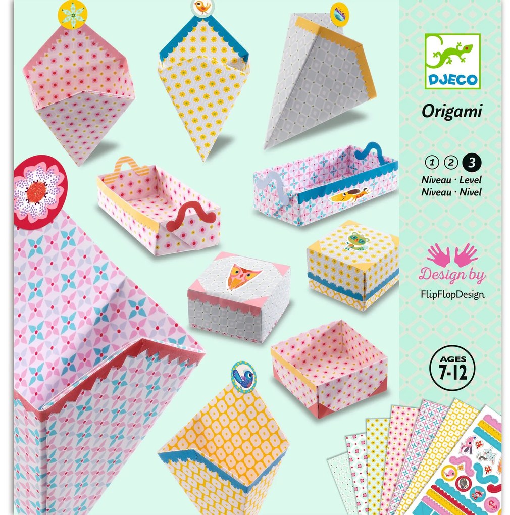 Origami - krabičky