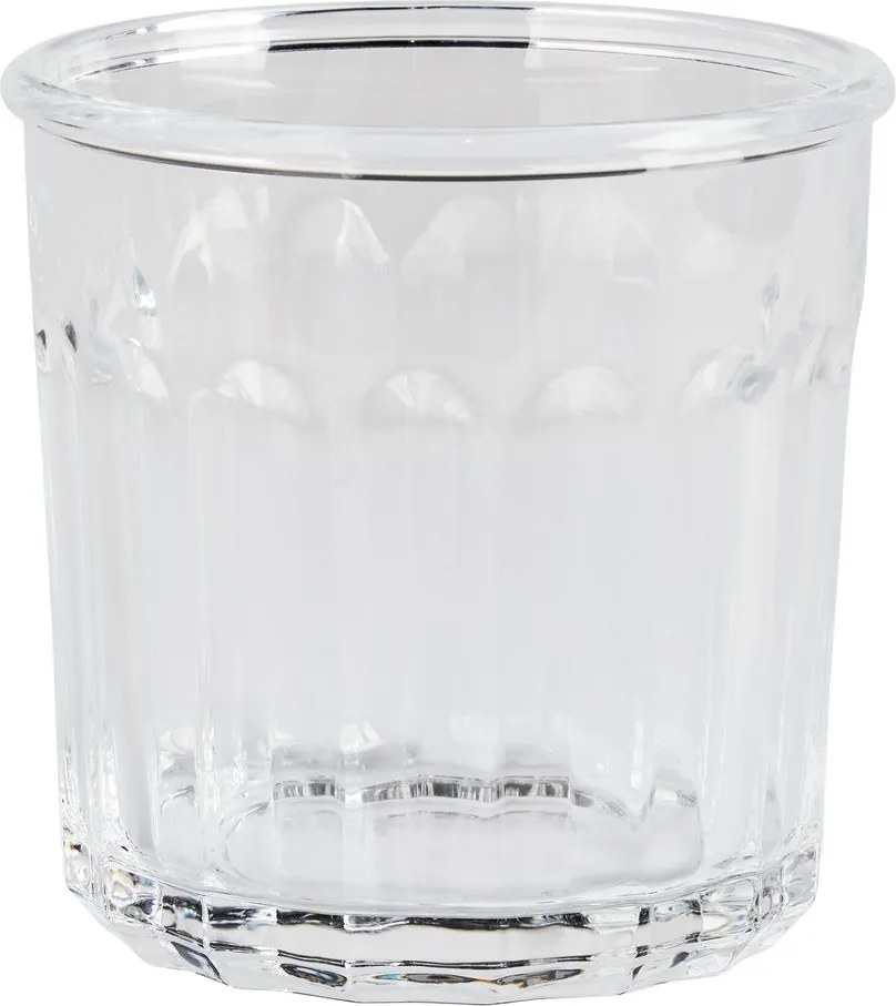 BARETTO Sklenice na vodu 380 ml - čirá